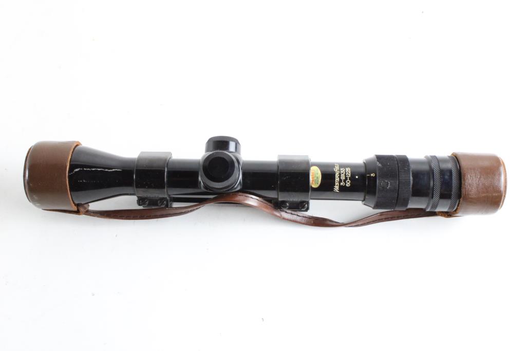 Westernfield Rifle Scope | Property Room