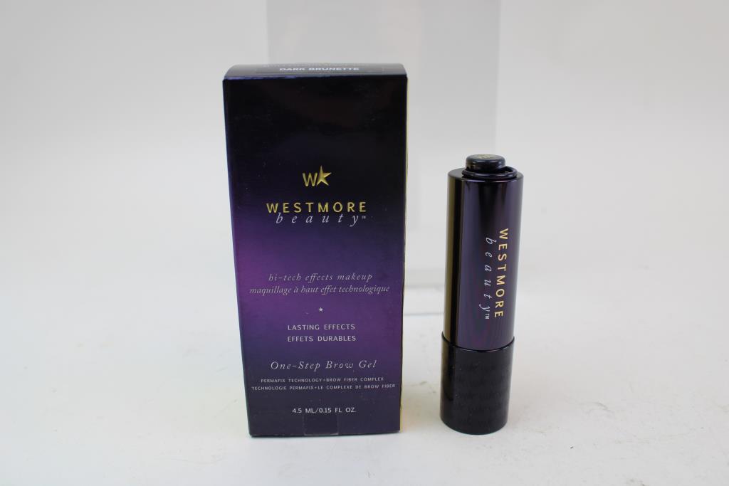 Westmore Beauty One Step Brow Gel Dark Brunette Property Room