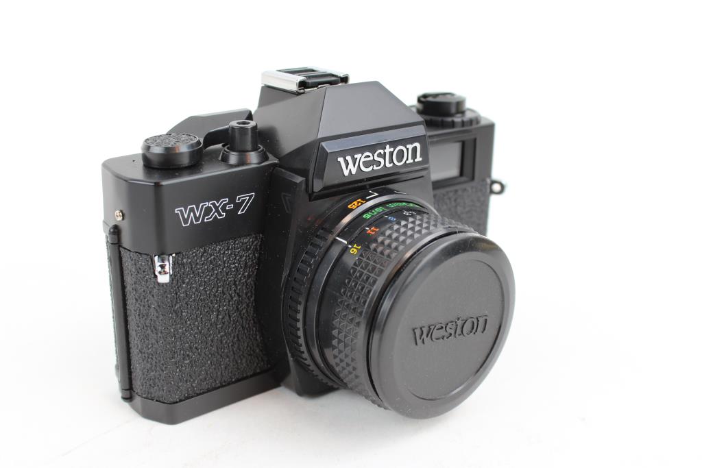 Weston WX-7 35mm Camera | Property Room