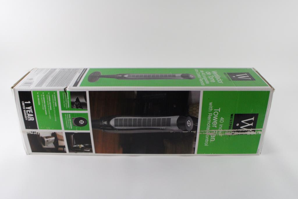 Westpointe 40" Electric Tower Fan | Property Room