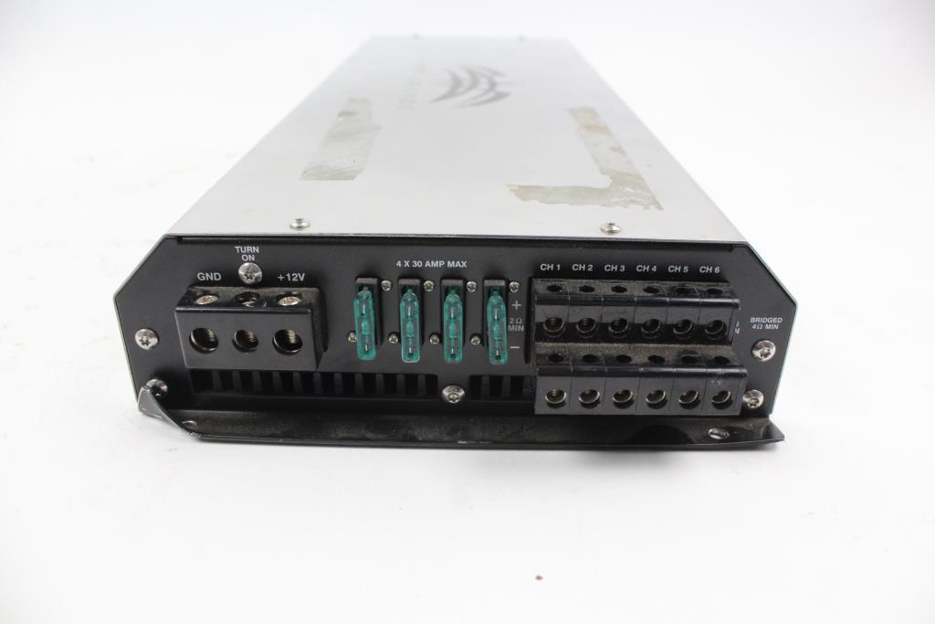 Wet Sounds Syn 6 Marine Subwoofer Amplifier | Property Room