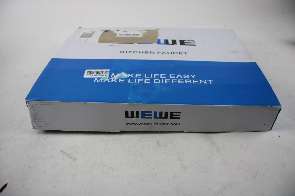 Wewe Kitchen Faucet, Black | Property Room