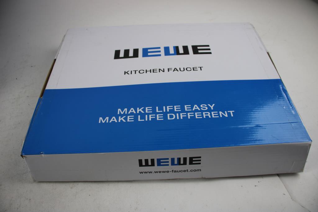 Wewe Kitchen Faucet, Gold | Property Room