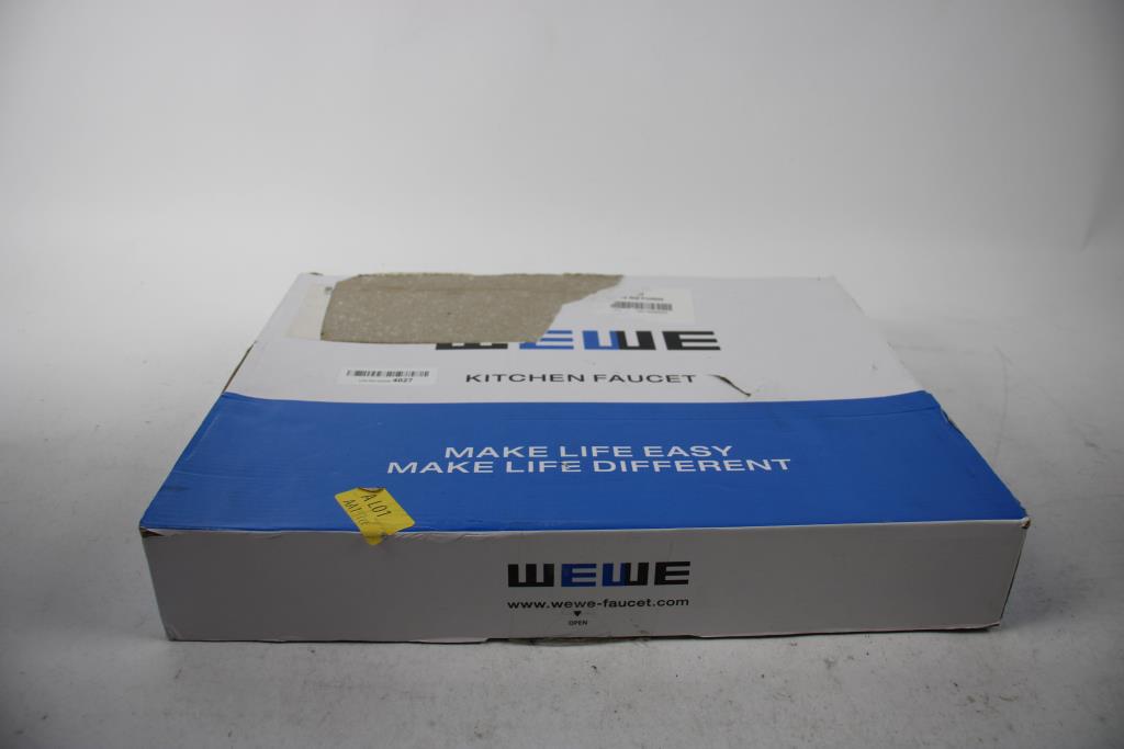 Wewe Pull Down Sprayer Kitchen Faucet | Property Room