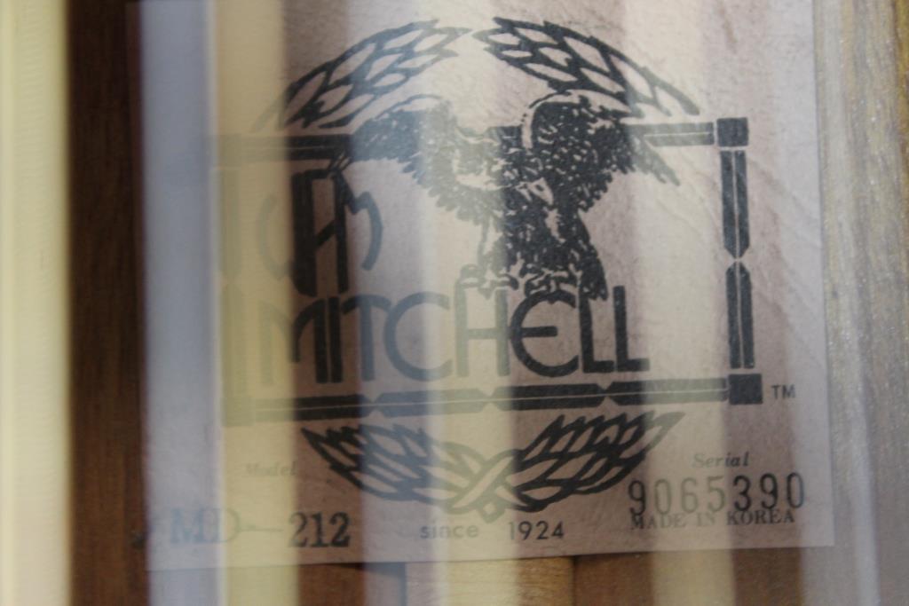 WFM Mitchell Acoustic Guitar | Property Room