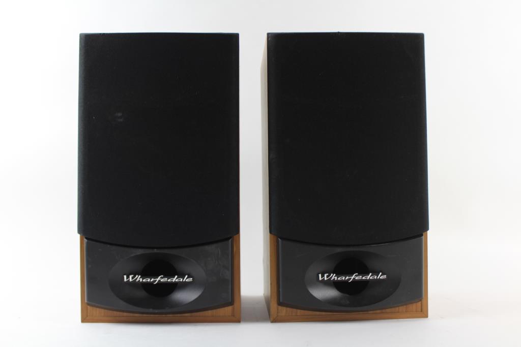 Wharfedale Valdus 200SE Shelf Speakers, 2 Pieces | Property Room