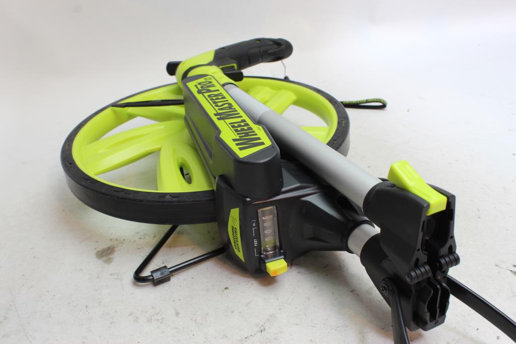 Wheel Master Pro 12. Measuring Wheel | Property Room