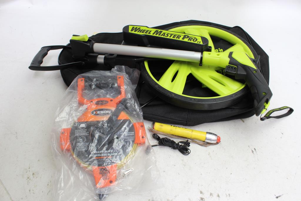 Wheel Master Pro 12. Measuring Wheel | Property Room
