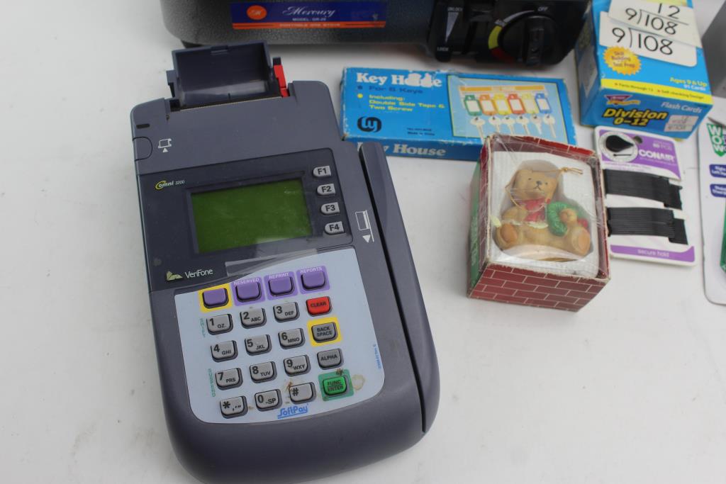 Wheel Of Fortune TV Game, Mercury Portable Gas Stove, VeriFone Omni ...