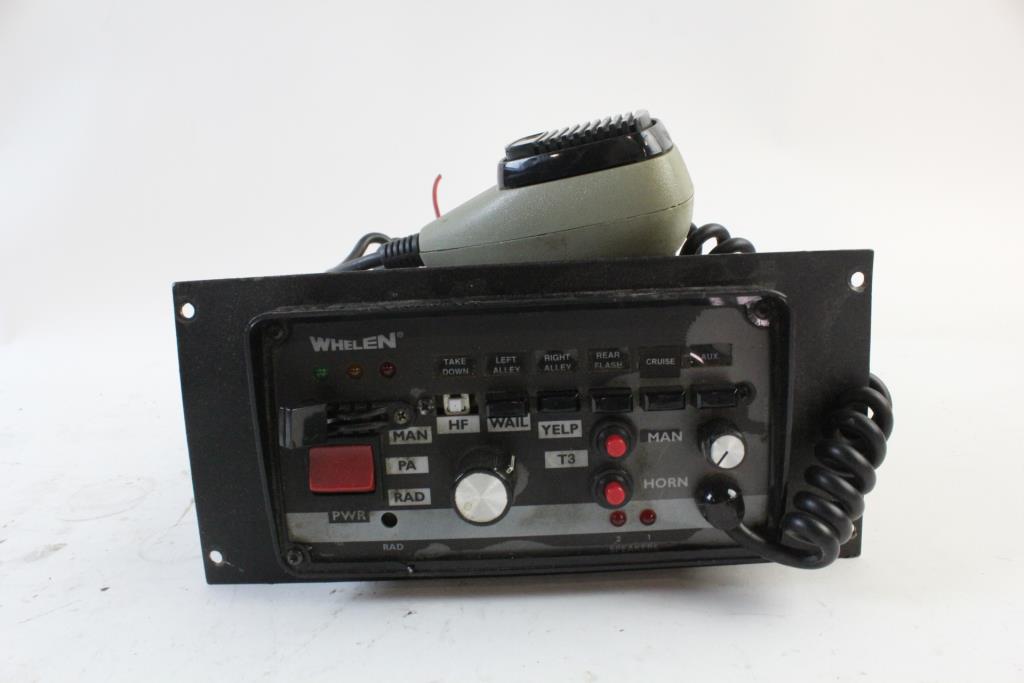 Whelen 200 Watt Electronic Siren Amplifier | Property Room