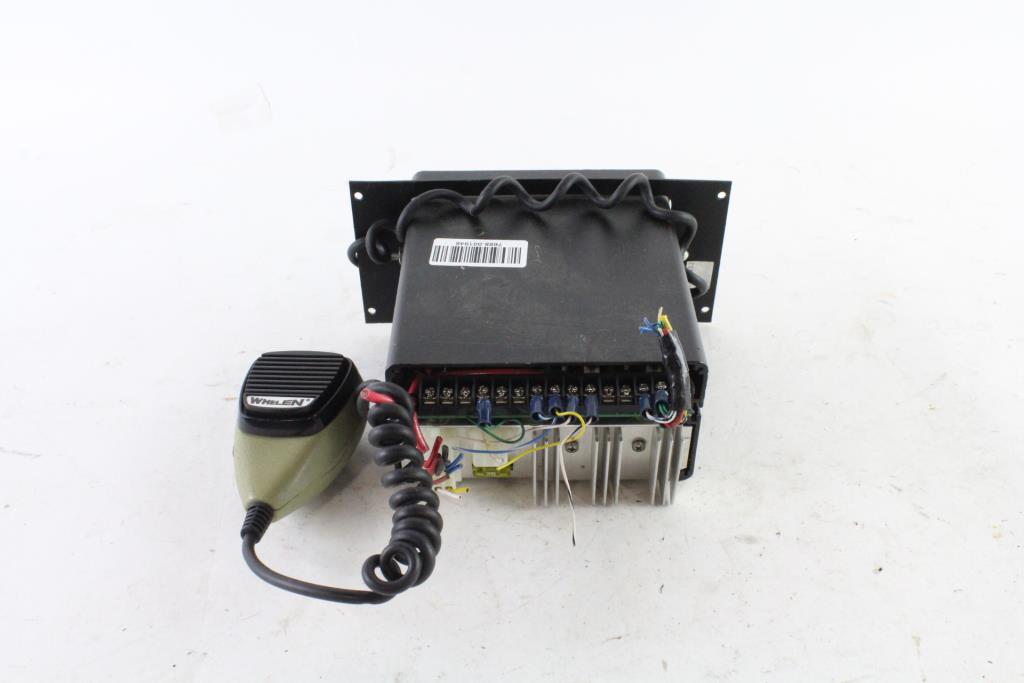 Whelen 200 Watt Electronic Siren Amplifier | Property Room