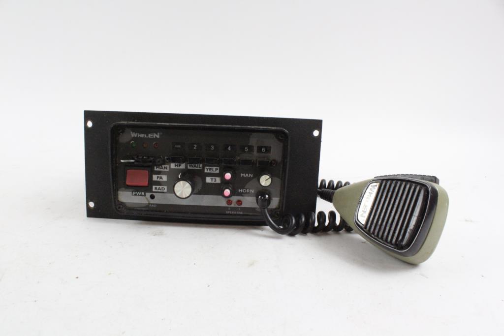 Whelen 200W Electronic Siren Amplifier | Property Room