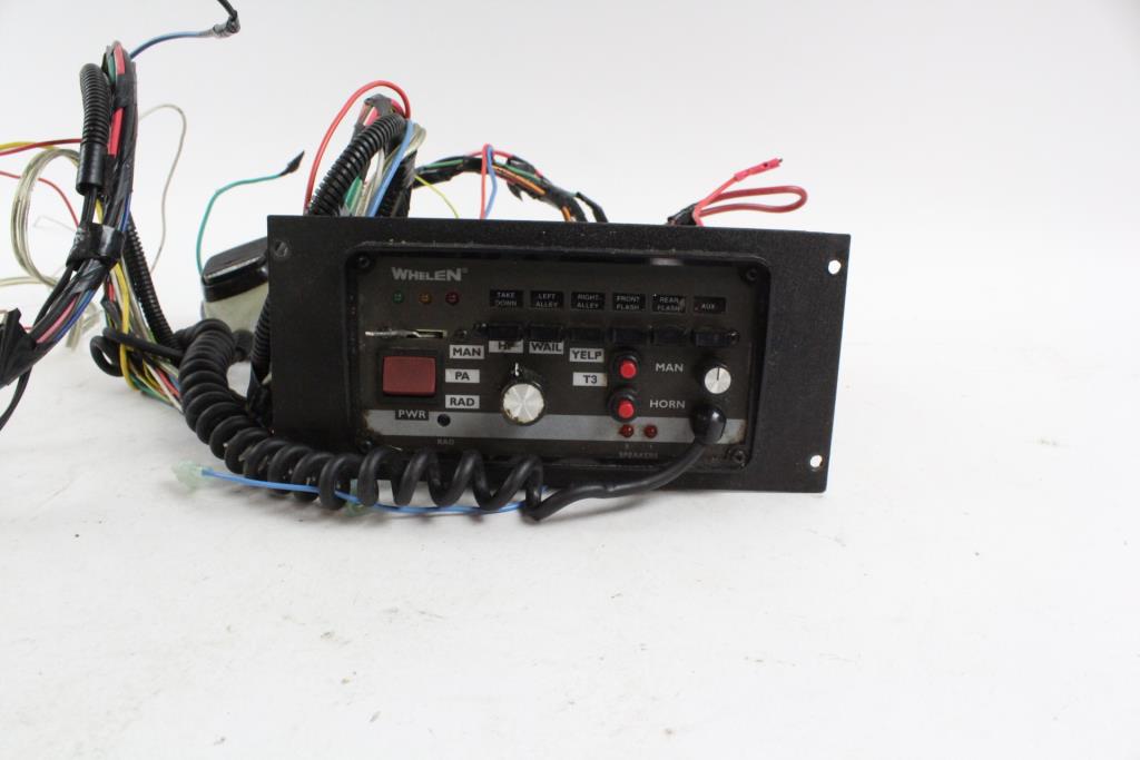 Whelen 200W Electronic Siren Amplifier | Property Room