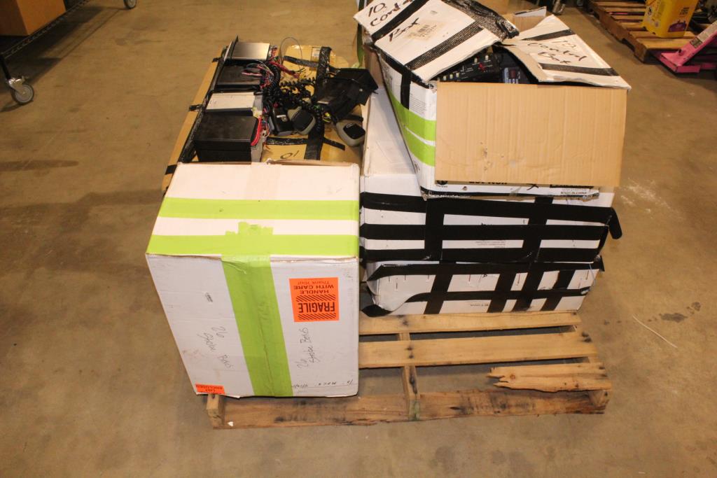 Whelen And Code3 Control Boxes, 30+ Pieces | Property Room