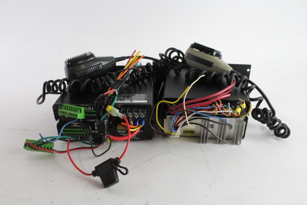 Whelen And Other Siren Power Control Centers | Property Room