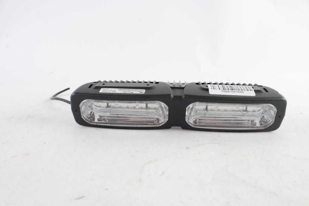 Whelen Dual Avenger Super-LED Dashlight | Property Room