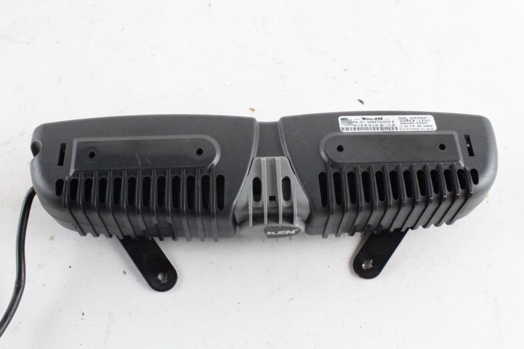 Whelen Dual Avenger Super-LED Dashlight | Property Room