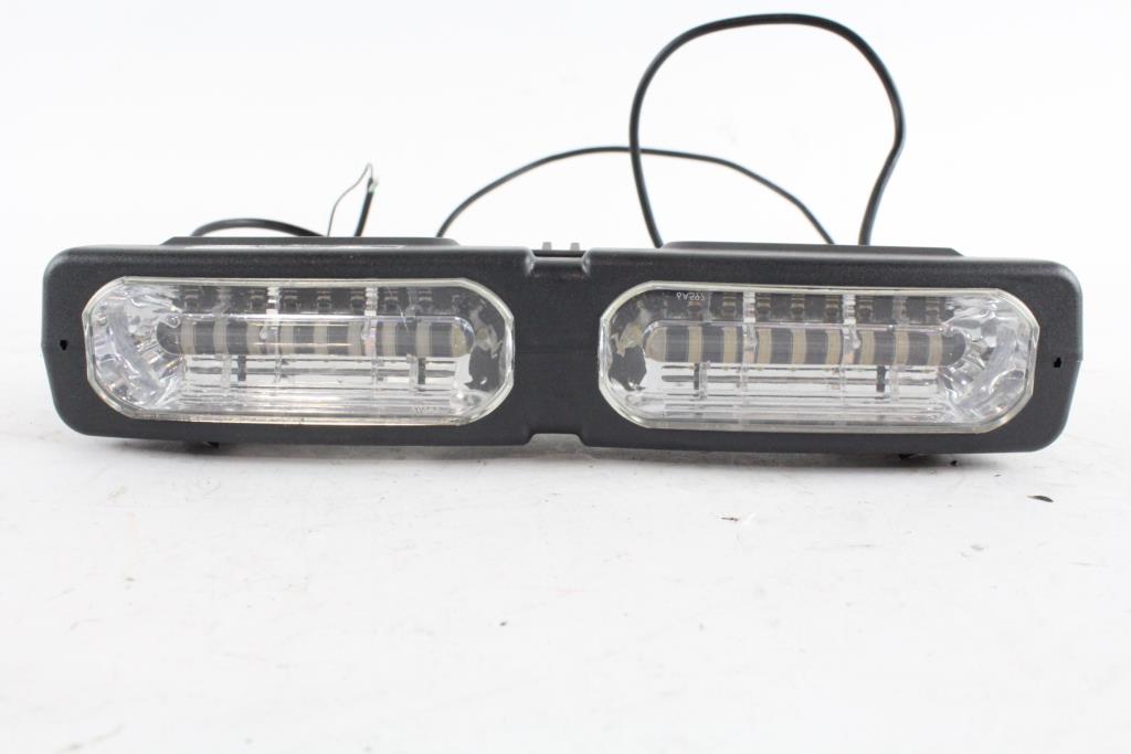 Whelen Dual Avenger Super-LED Dashlight | Property Room