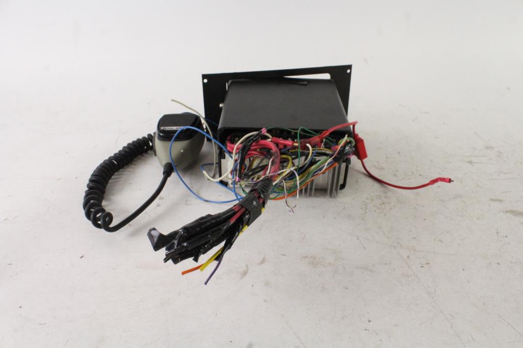 Whelen Electronic Siren Amplifier + Power Control Center, 20+ Pieces ...