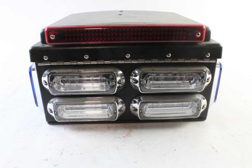 Whelen Harley Davidson Police Lights | Shelly Lighting