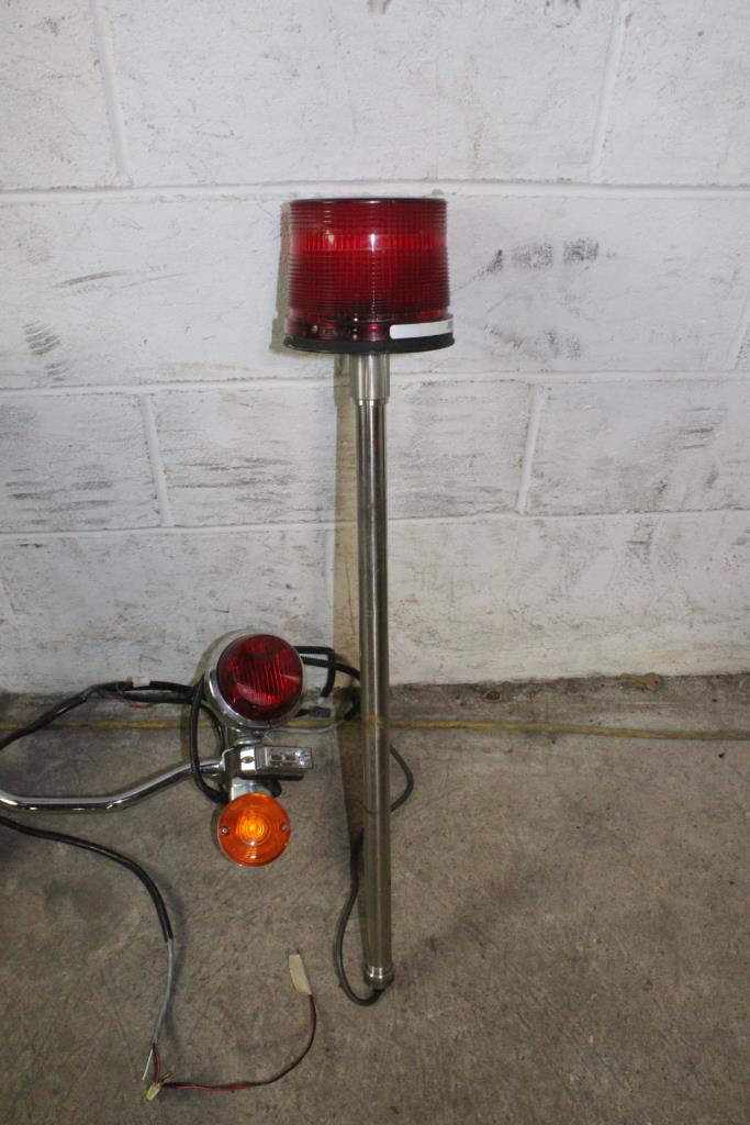 Whelen Harley-Davidson Motorcycle Pole Lights And More, 3 Pieces ...