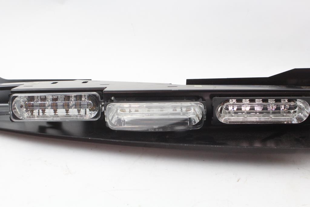 Whelen Inner Edge Light Bar | Property Room