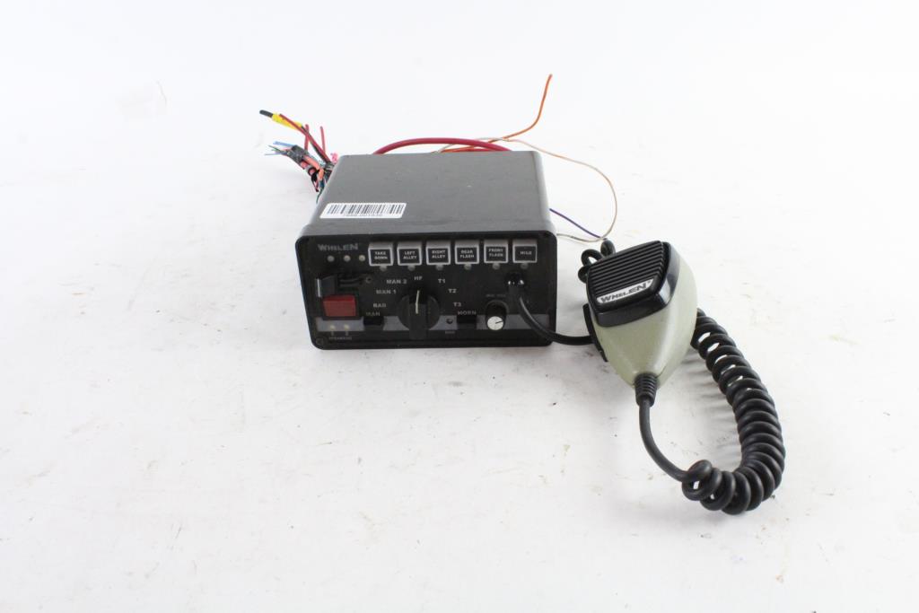 Whelen Siren & Light Controller | Property Room