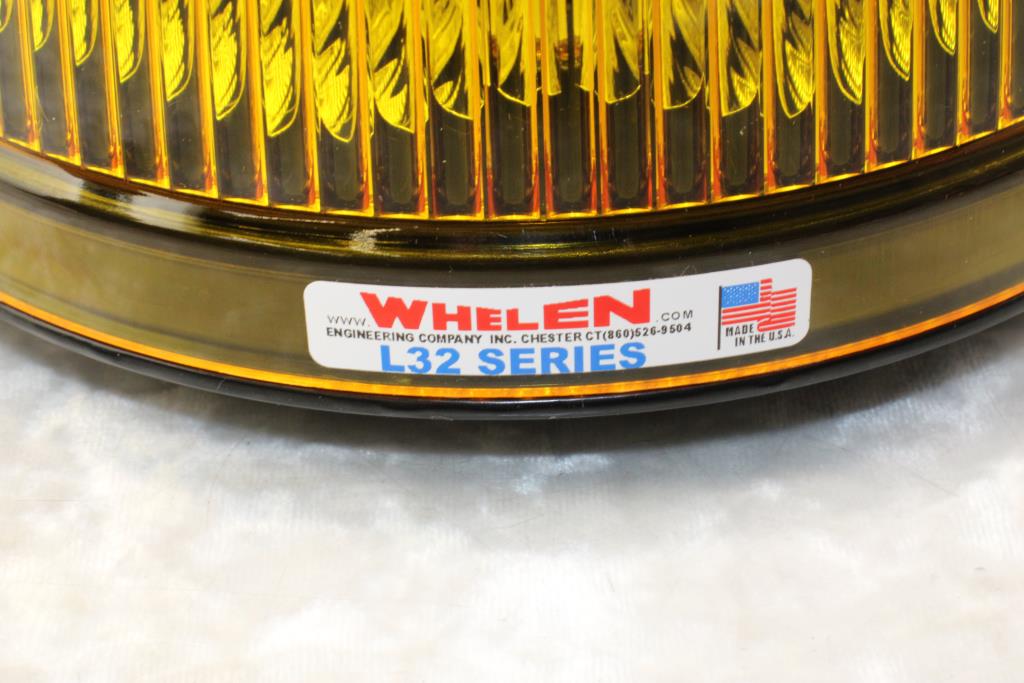 Whelen Stainless Steel Beacon | Property Room