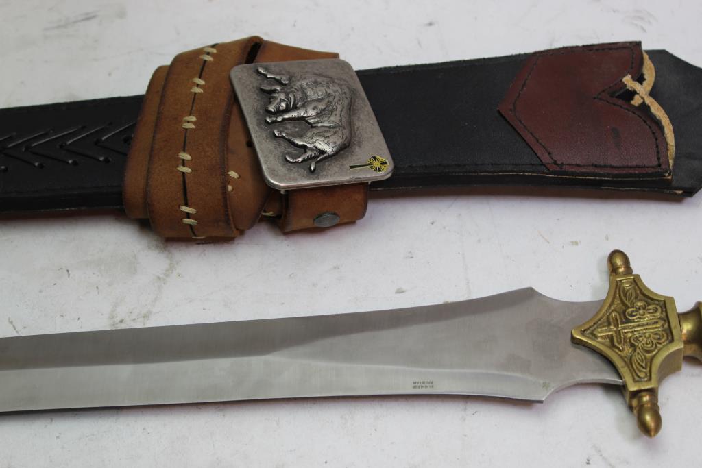 Whetstone Cutlery St. Michael's Blessed Sword | Property Room