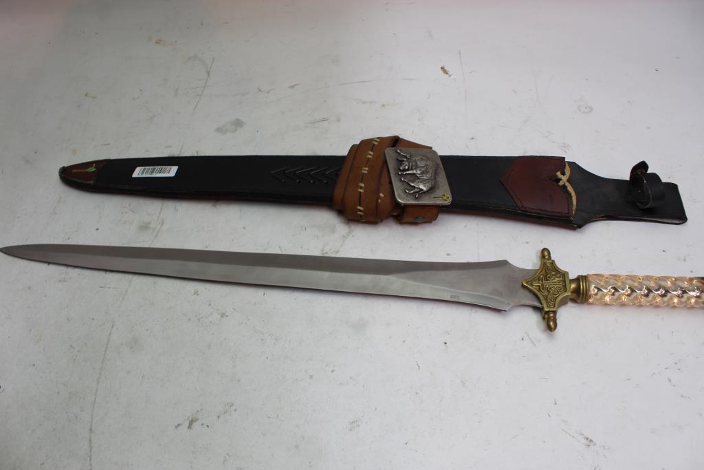 Whetstone Cutlery St. Michael's Blessed Sword | Property Room