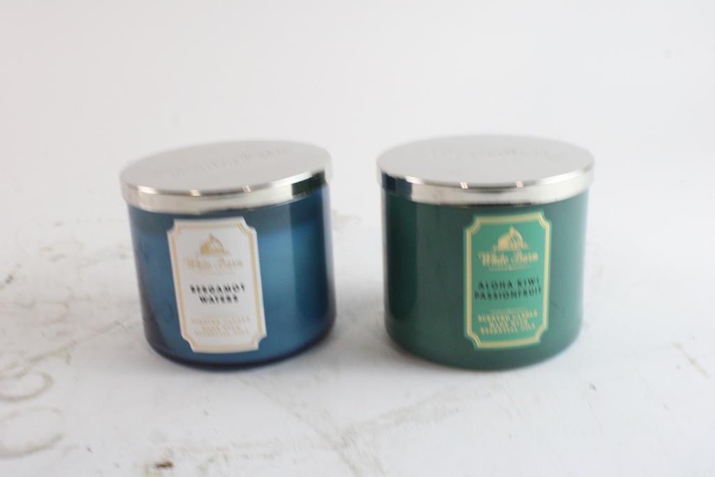 White Barn Candles, 2 Pieces | Property Room