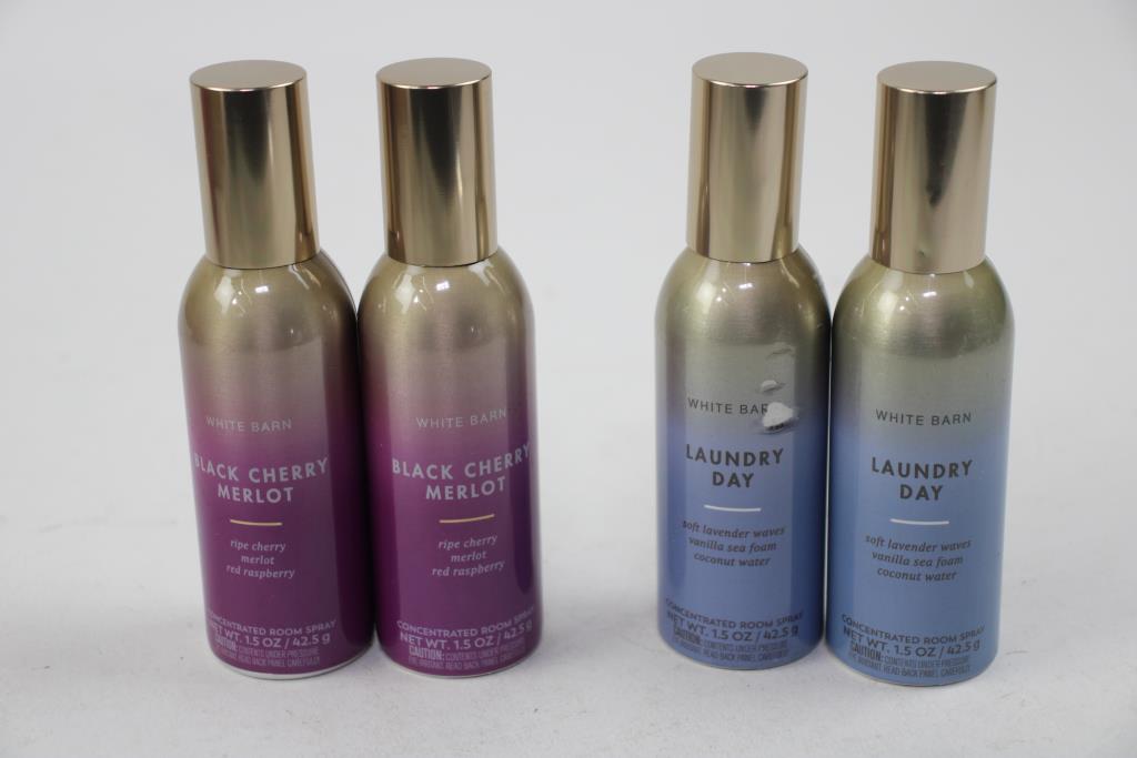 White Barn Concentrated Room Spray Lot, 12 Pieces | Property Room