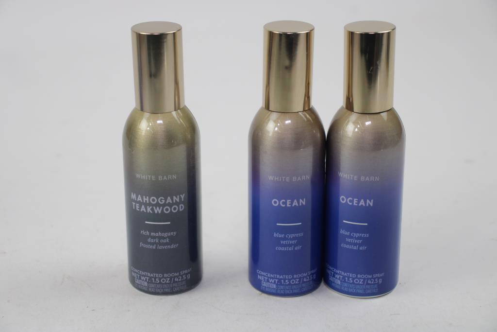 White Barn Concentrated Room Spray Lot, 12 Pieces | Property Room