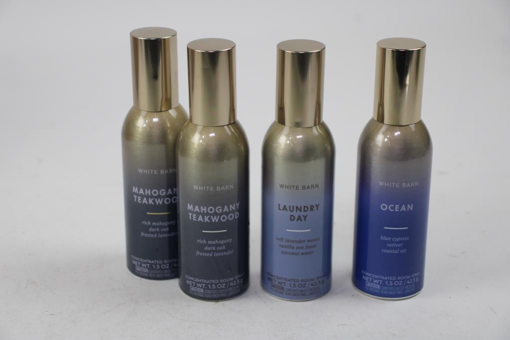 White Barn Concentrated Room Spray Lot, 12 Pieces | Property Room