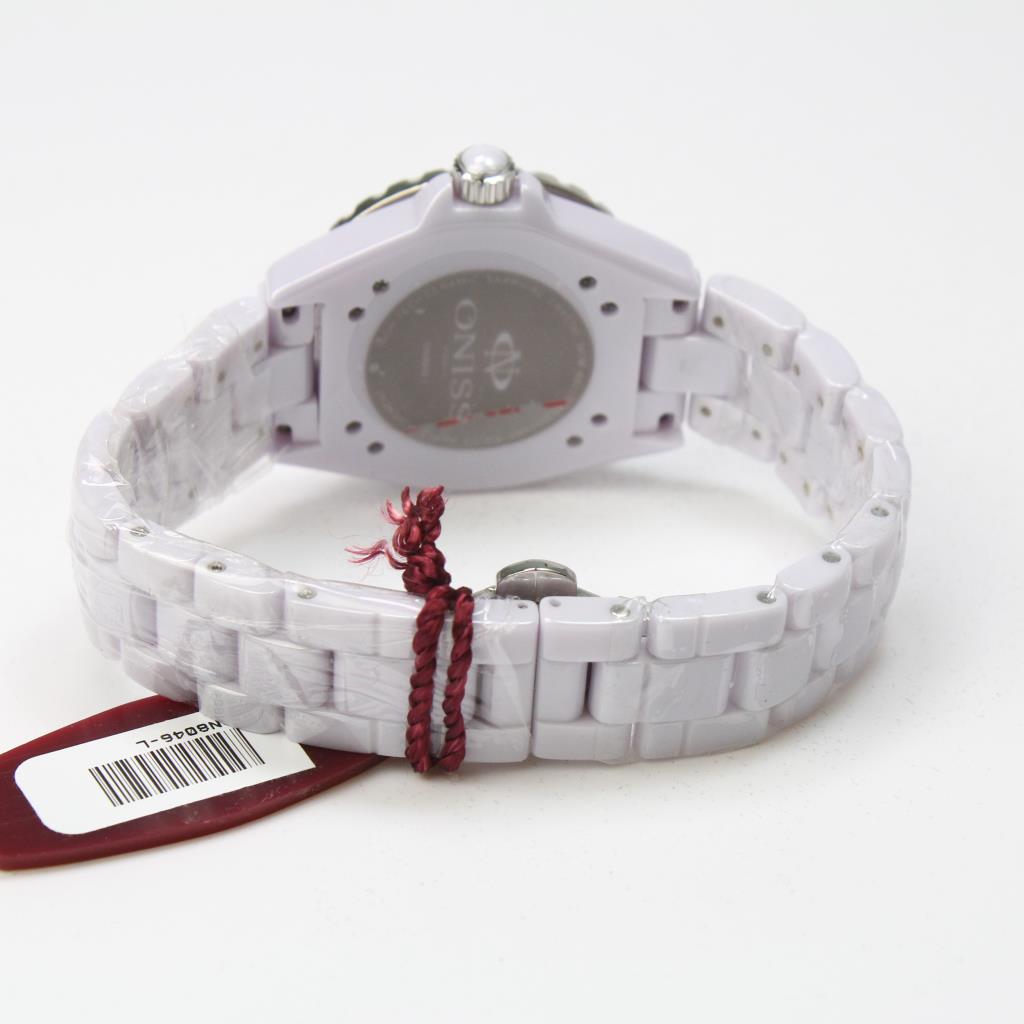 White Oniss Sports Ceramica Watch | Property Room