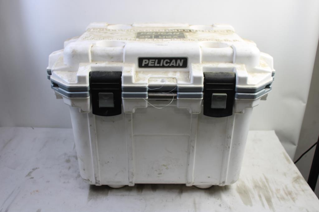 White Pelican Ice Chest | Property Room