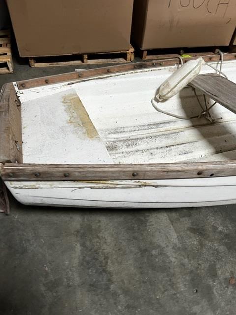 White Row Boat | Property Room