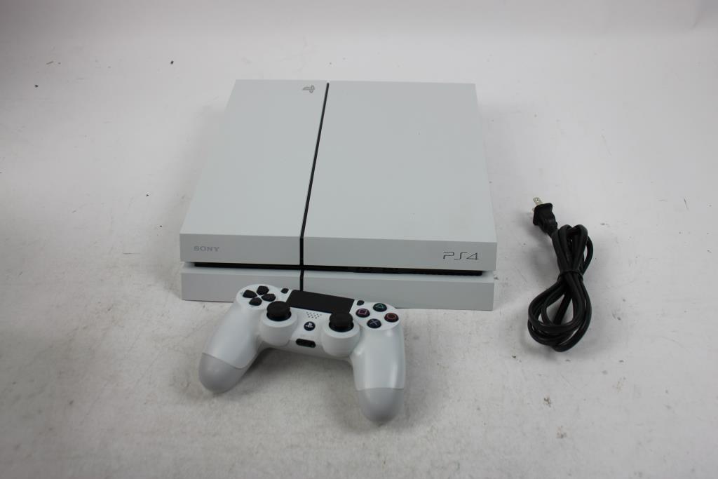 White Sony Playstation 4 | Property Room