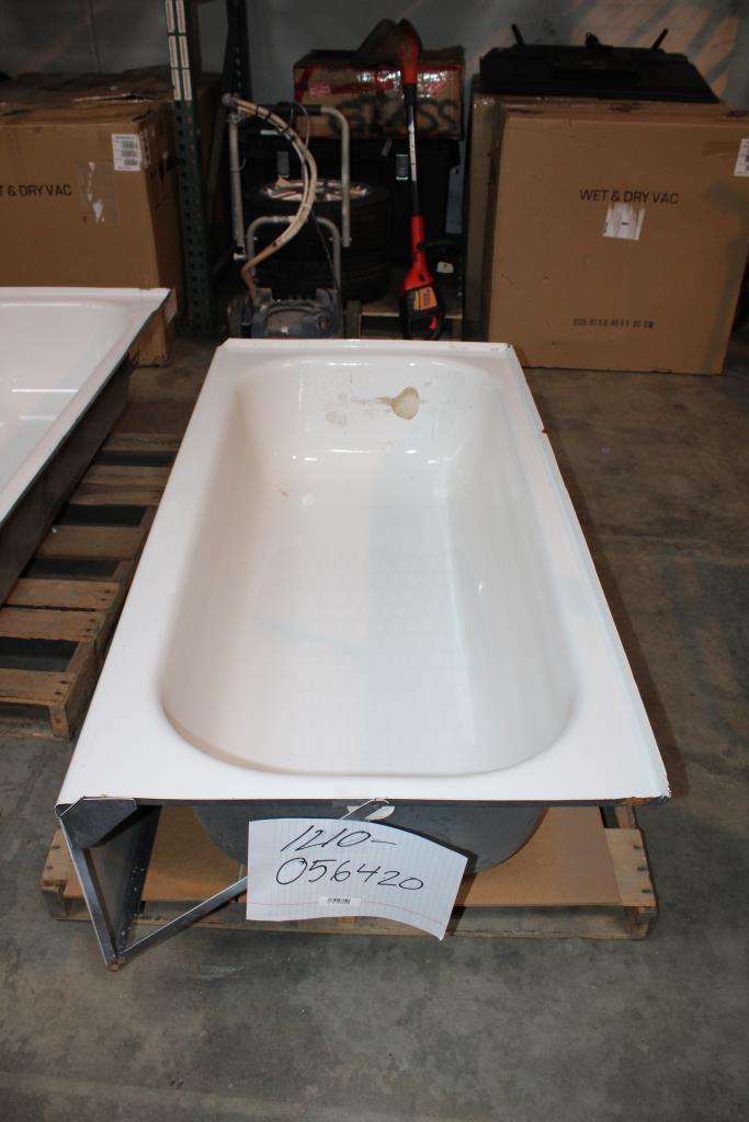 White Tub | Property Room