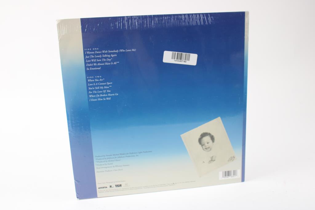 Whitney Houston Whitney Target Exclusive Vinyl Record | Property Room
