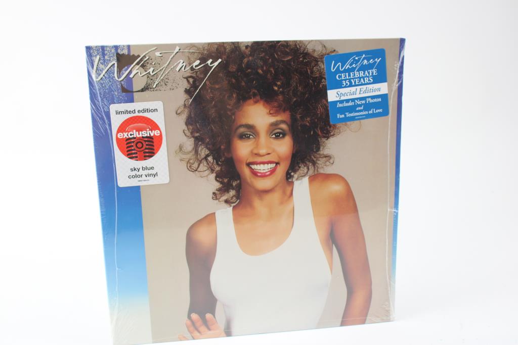 Whitney Houston Whitney Target Exclusive Vinyl Record | Property Room