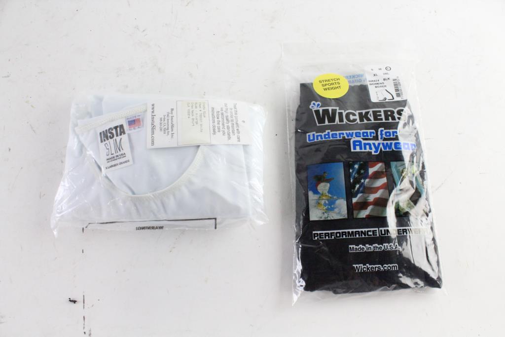 Wickers, Delta And Other Brand Clothing, S, L And XL, 5 Pieces ...