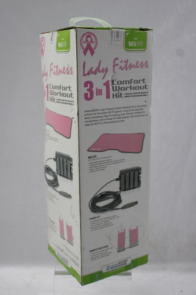 Wii Fit Lady Fitness Workout Kit | Property Room