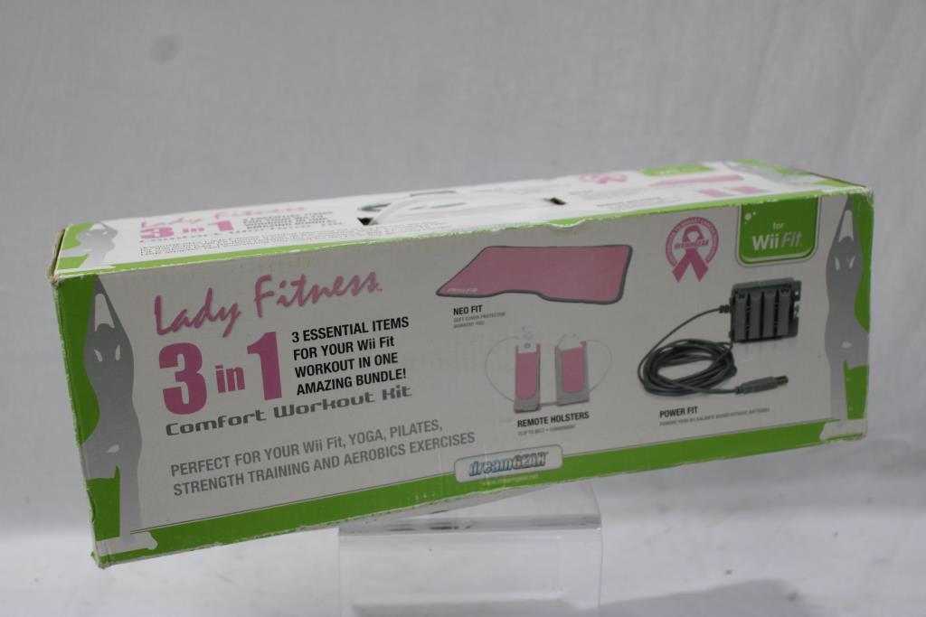 Wii Fit Lady Fitness Workout Kit | Property Room