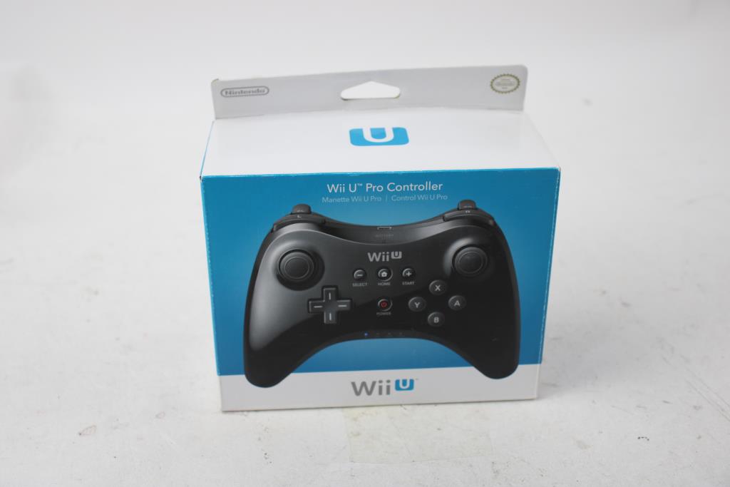 Wii U Pro Controller | Property Room