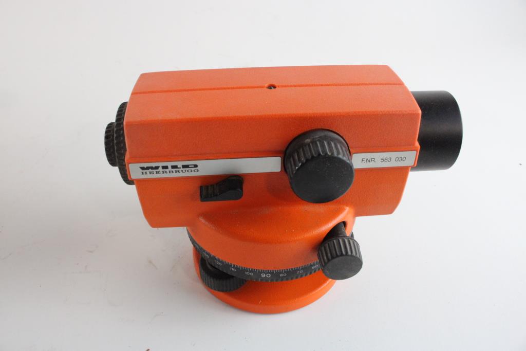 Wild Heerbrugg Automatic Level Tool | Property Room