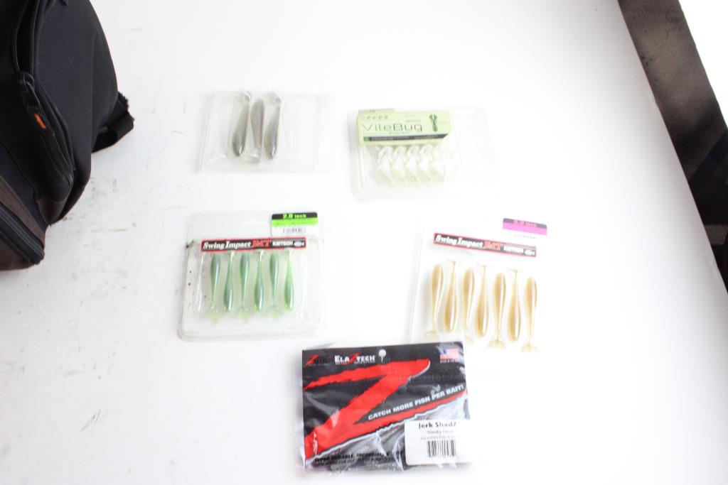 Wild River Backpack With Bait, Tackle, 6+ Pieces | Property Room