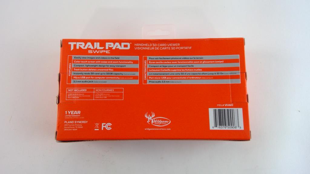 Wildgame Innovations Trail Pad Swipe | Property Room