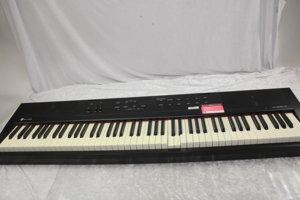 Williams Digital Piano 88 Key | Property Room