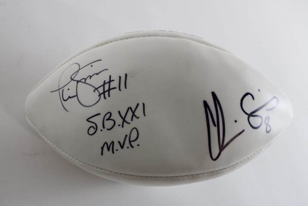 Wilson NFL Autographed Football | Property Room